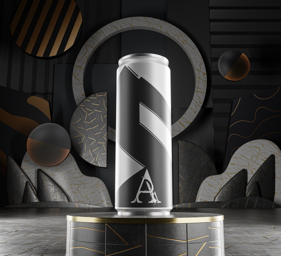 ArtStation - Primitive Shape Can Design