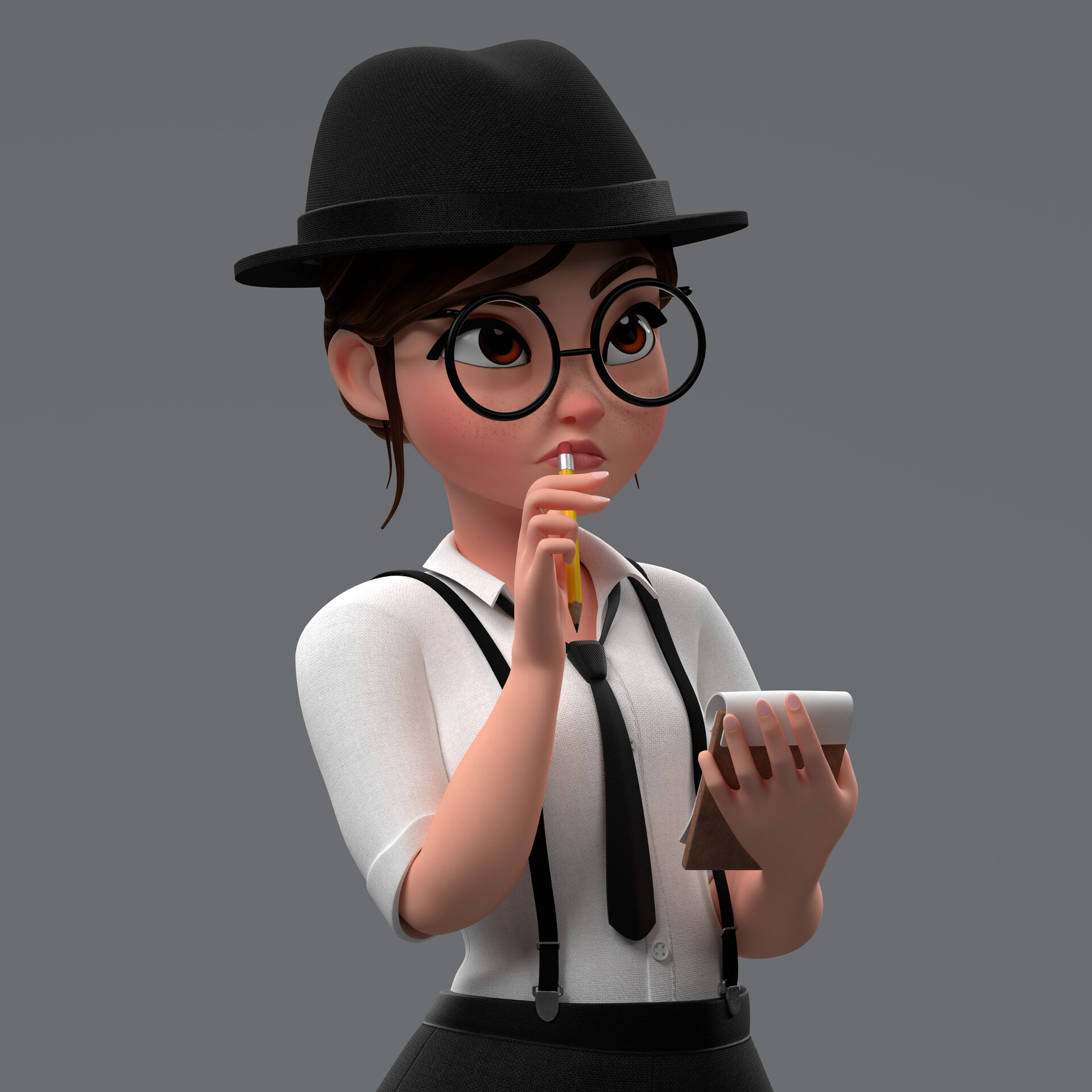 ArtStation - Waitress