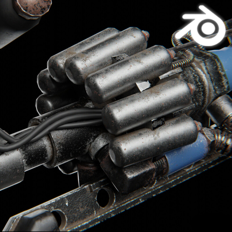 ArtStation - The Matrix Lightning Rifle