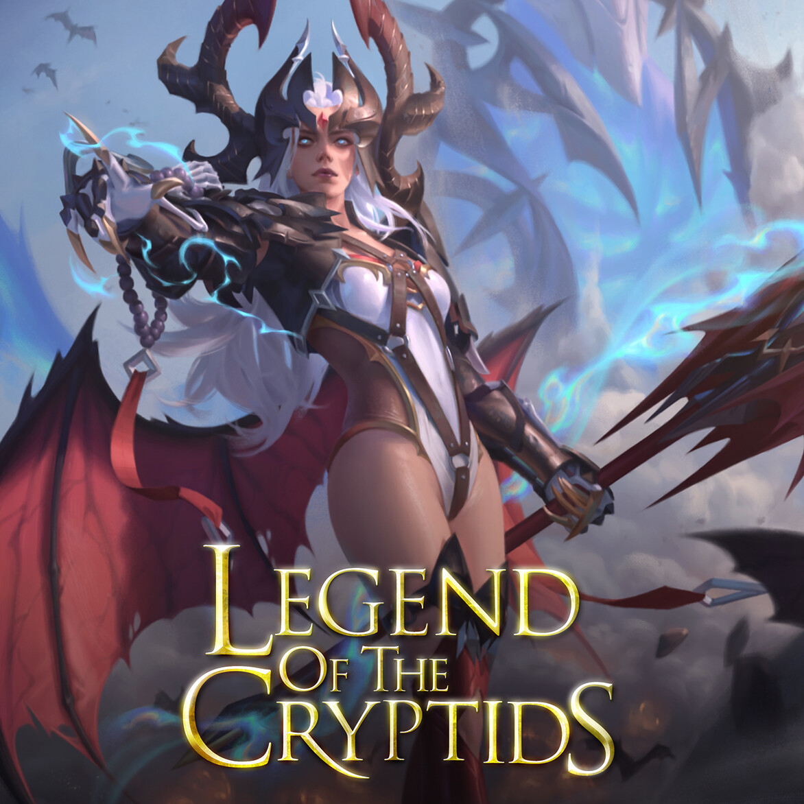 ArtStation - Legend of the Cryptids : Dominating Inanna