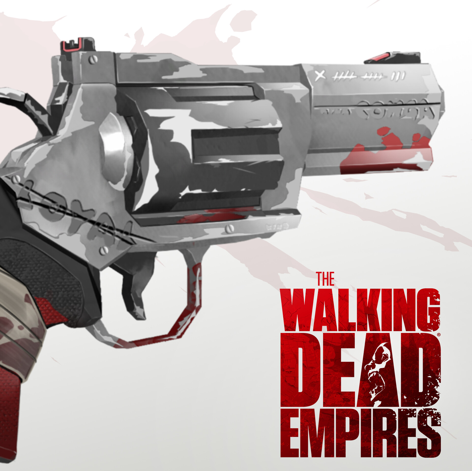 ArtStation - TWDE - Ranged Weapons / Guns