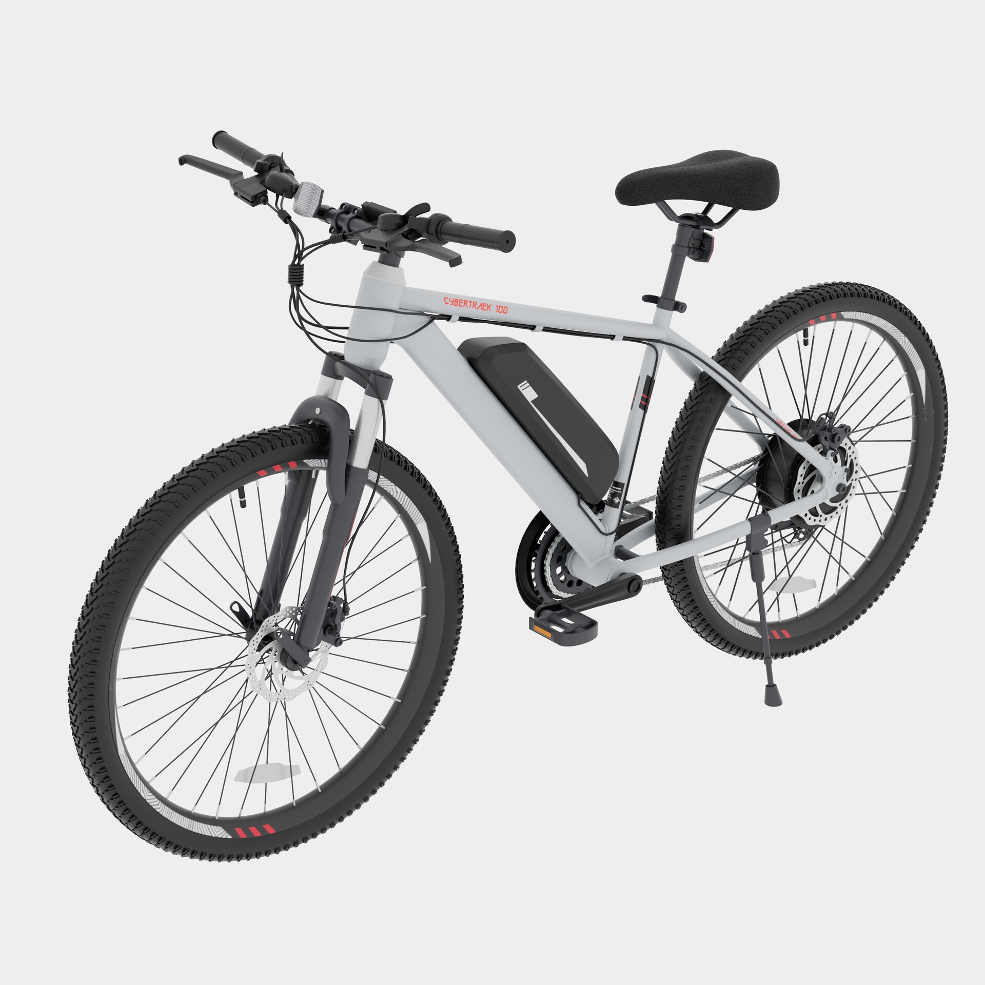 ArtStation - Electric Bicycle, 3D Model