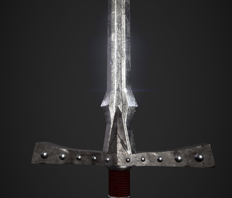 ArtStation - Medieval Sword