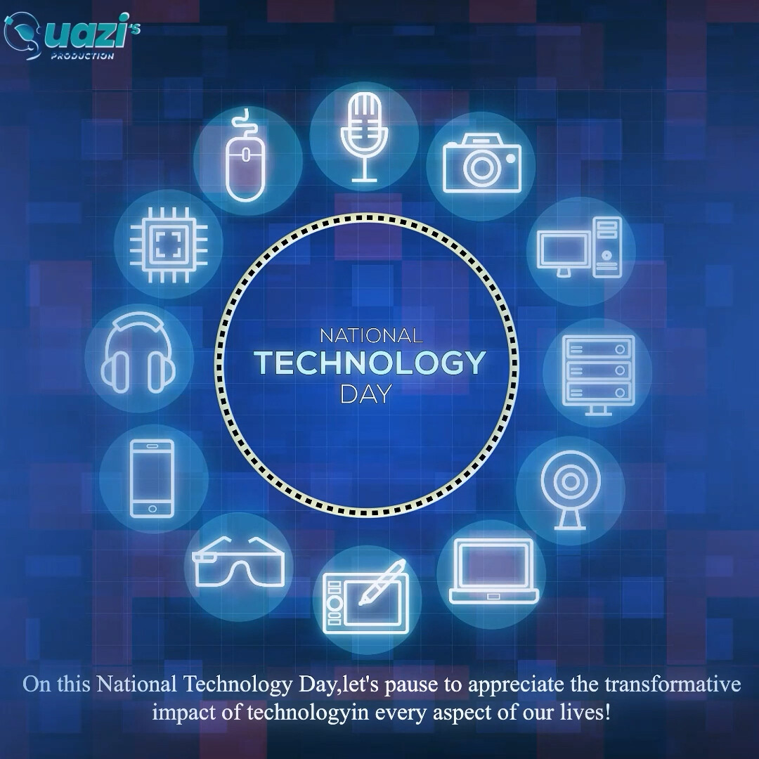 ArtStation - Technology Day_Title animation