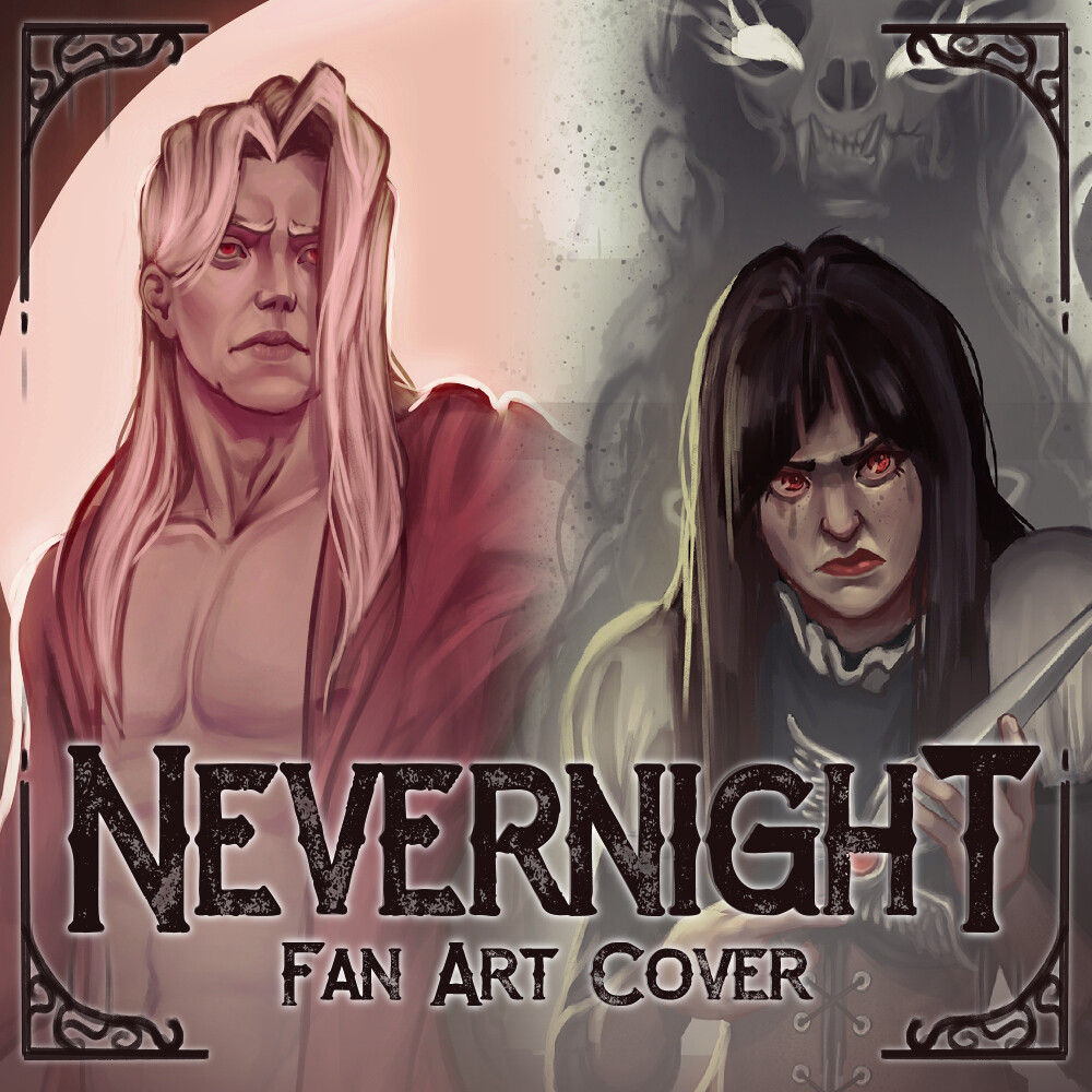 Francis Sanchez - Nevernight cover fanart (Mario & Marielle version)