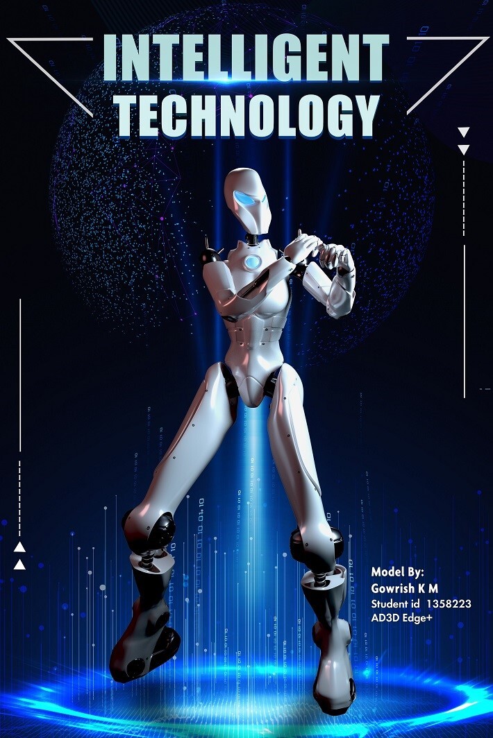 ArtStation - 3D Alien 👽 Model with Textures