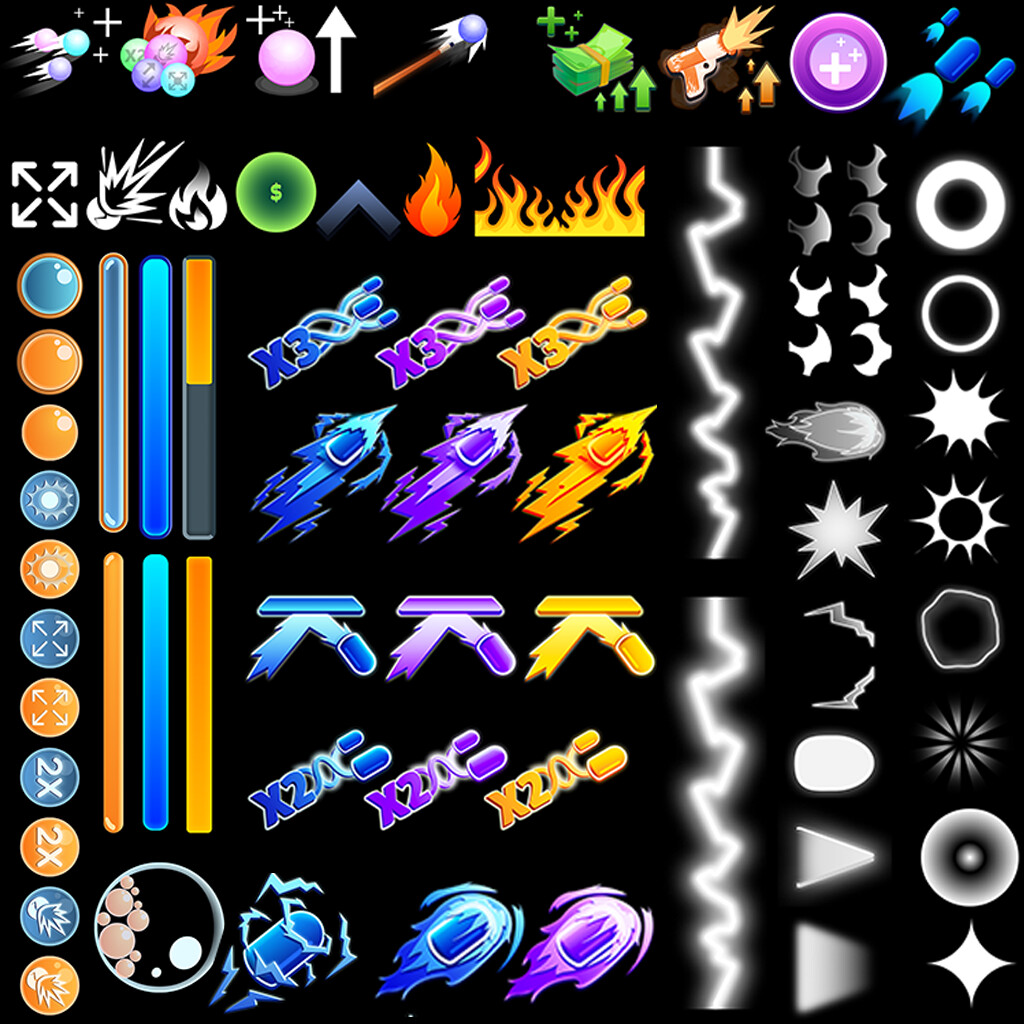 ArtStation - UI Elements_01