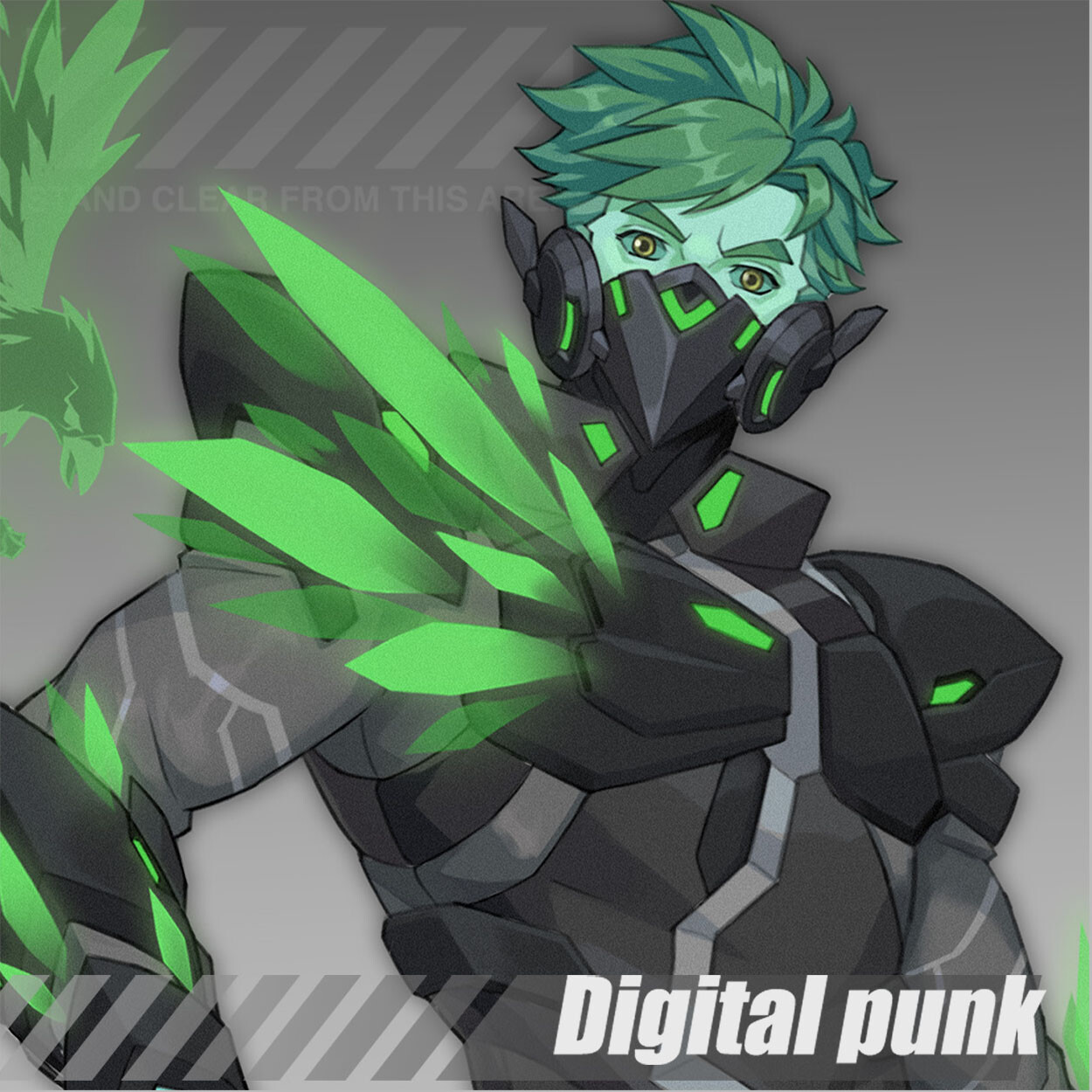 ArtStation - Crow--Digitalpunk