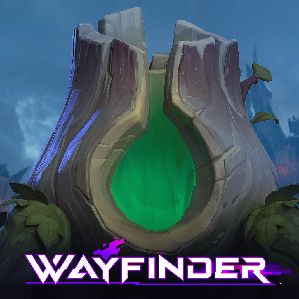 ArtStation - Hollow Sapling - Wayfinder