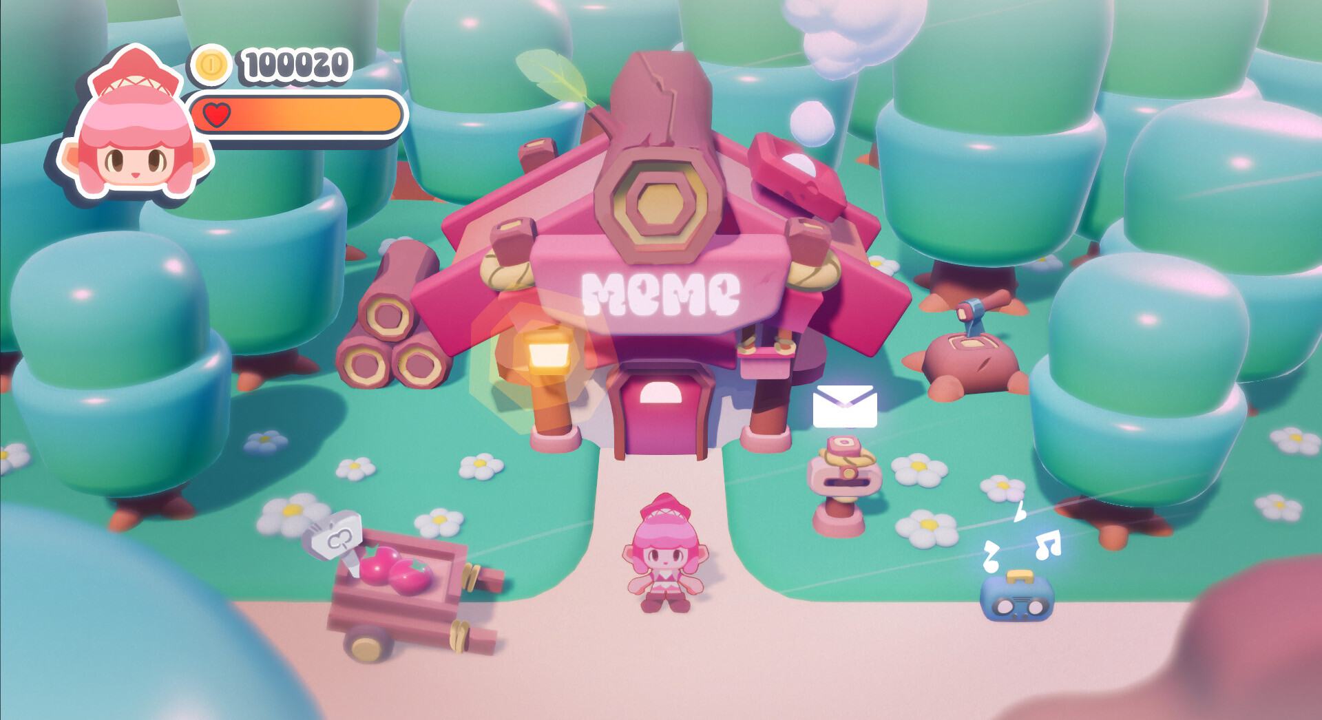 ArtStation - MOMO RPG