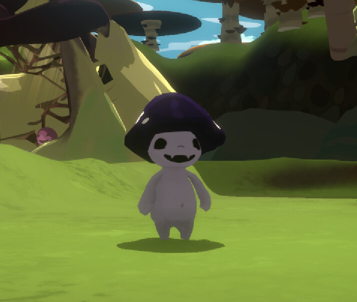 ArtStation - Spore Player Animations