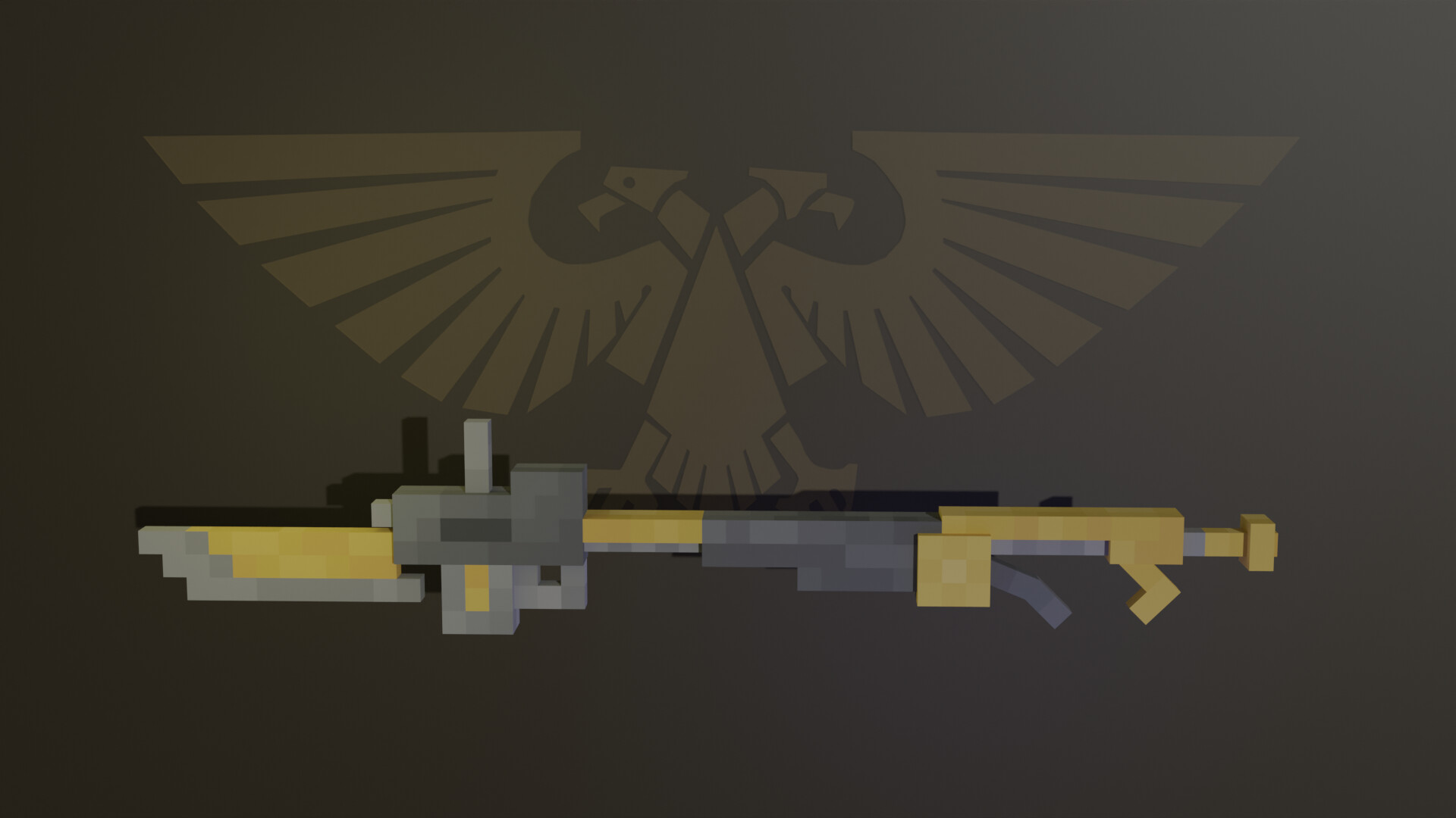 ArtStation - power halberd