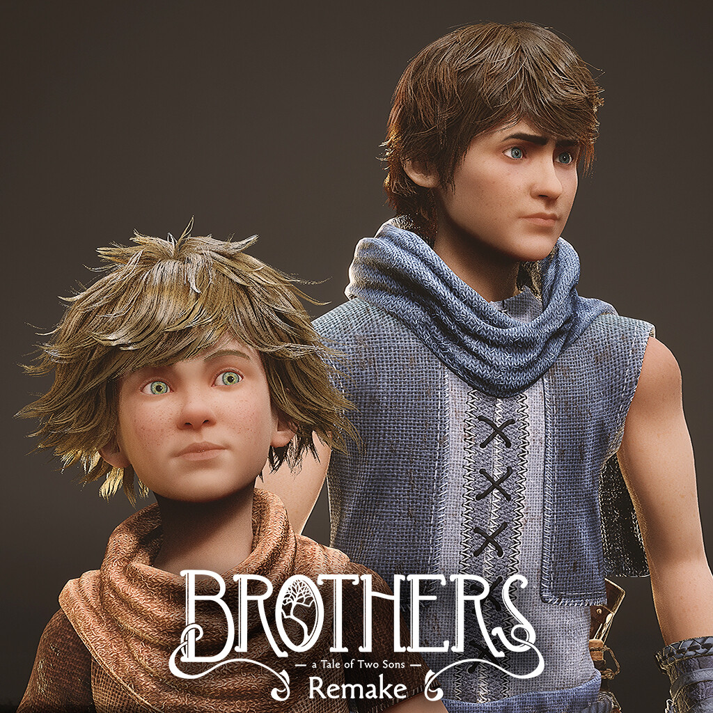 ArtStation - Brothers: A Tale of Two Sons Remake