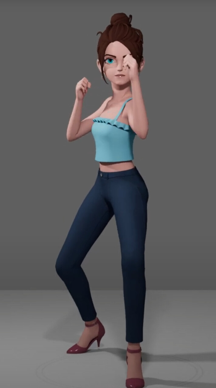 ArtStation - Combat Animation Sequence