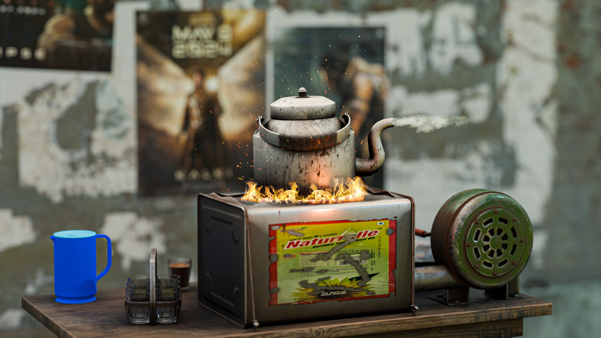 ArtStation - tea_shop