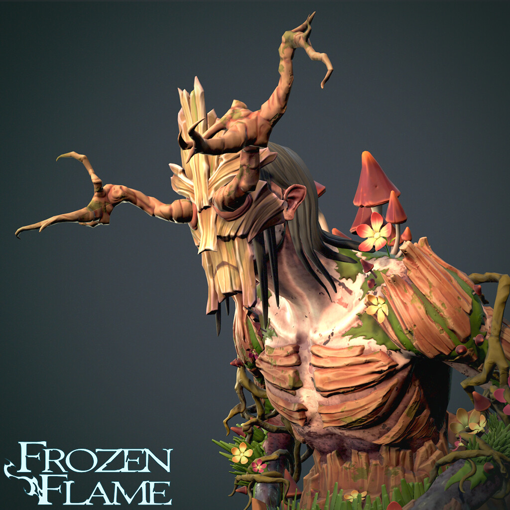 ArtStation - WoodHead