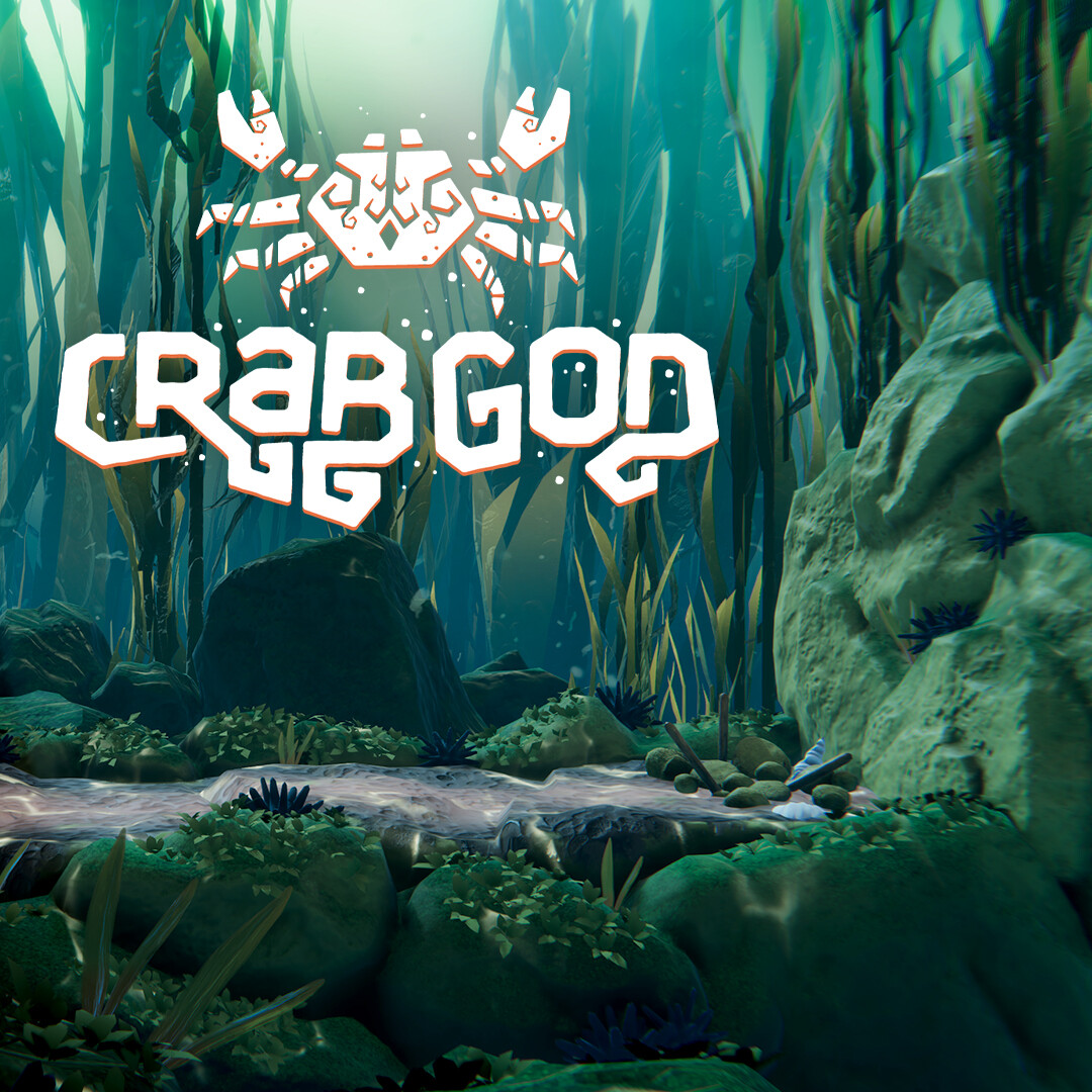 ArtStation - Crab God - Kelp Forest Biome