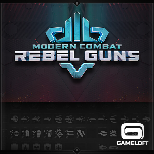 ArtStation - Modern Combat: Rebel Guns
