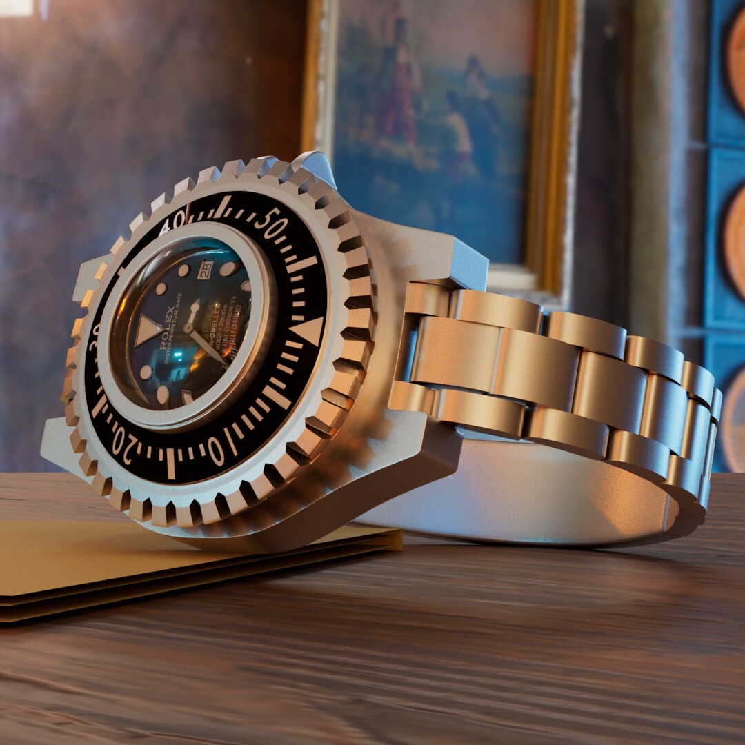 ArtStation - Watch Model