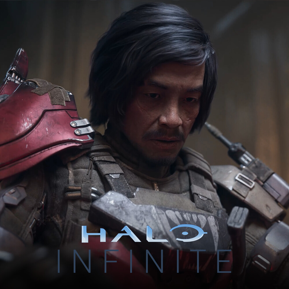 ArtStation - Halo Infinite -Season 3 - Echoes Within Cinematic: Dinh