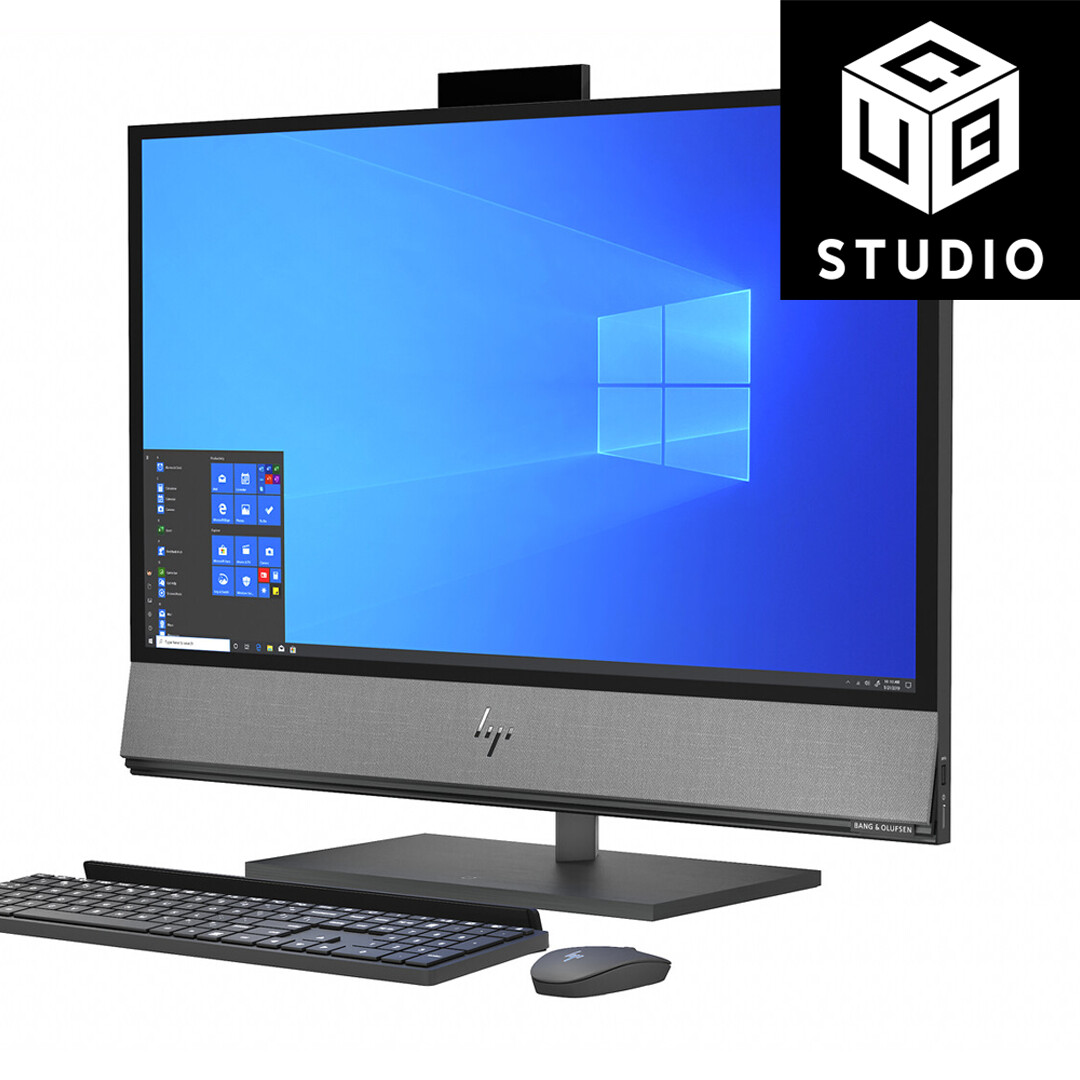 ArtStation - HP ENVY All-in-One: Real-Time Render for Online Store Display