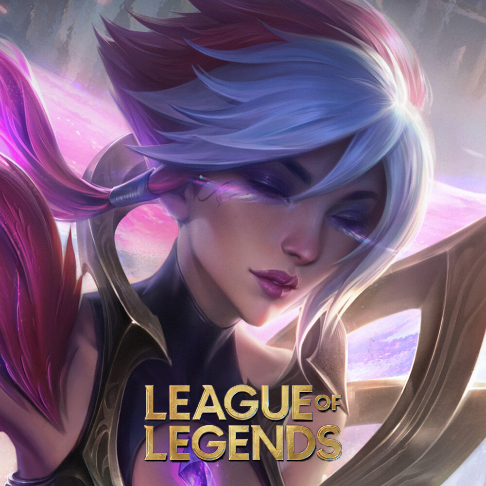 ArtStation - League of Legends - Dawnbringer Riven Mythic Chroma Splash Art