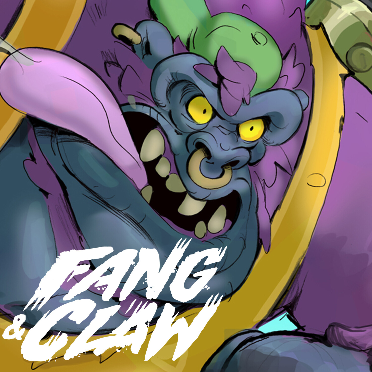 ArtStation - FANG and CLAW Artworks