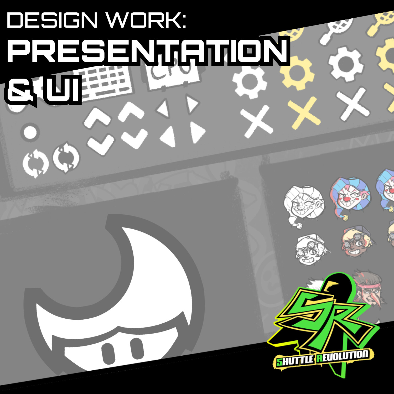 ArtStation - Shuttle Revolution - UI & Presentation