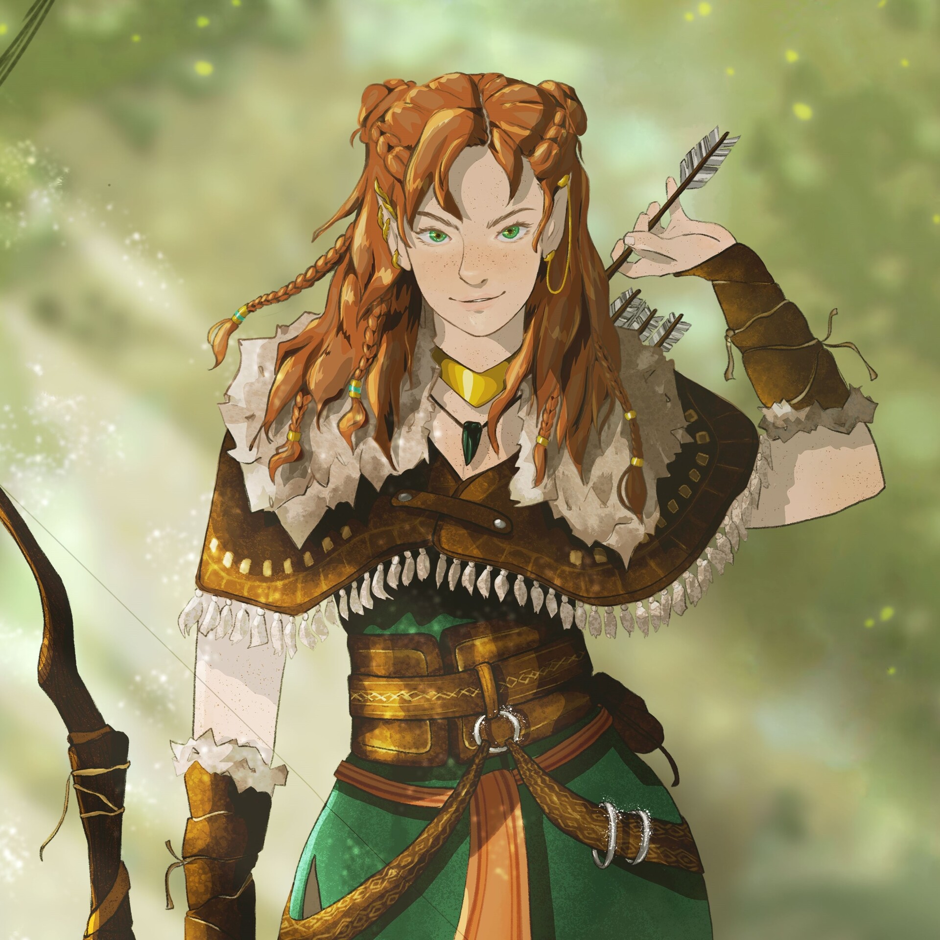 ArtStation - Freya Character Design