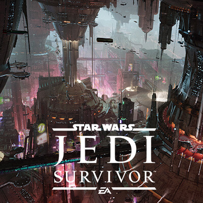 ArtStation - Coruscant Underworld