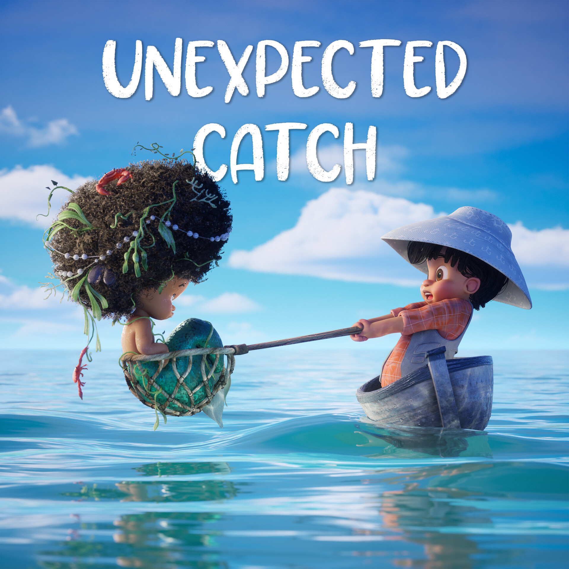 ArtStation - Unexpected Catch