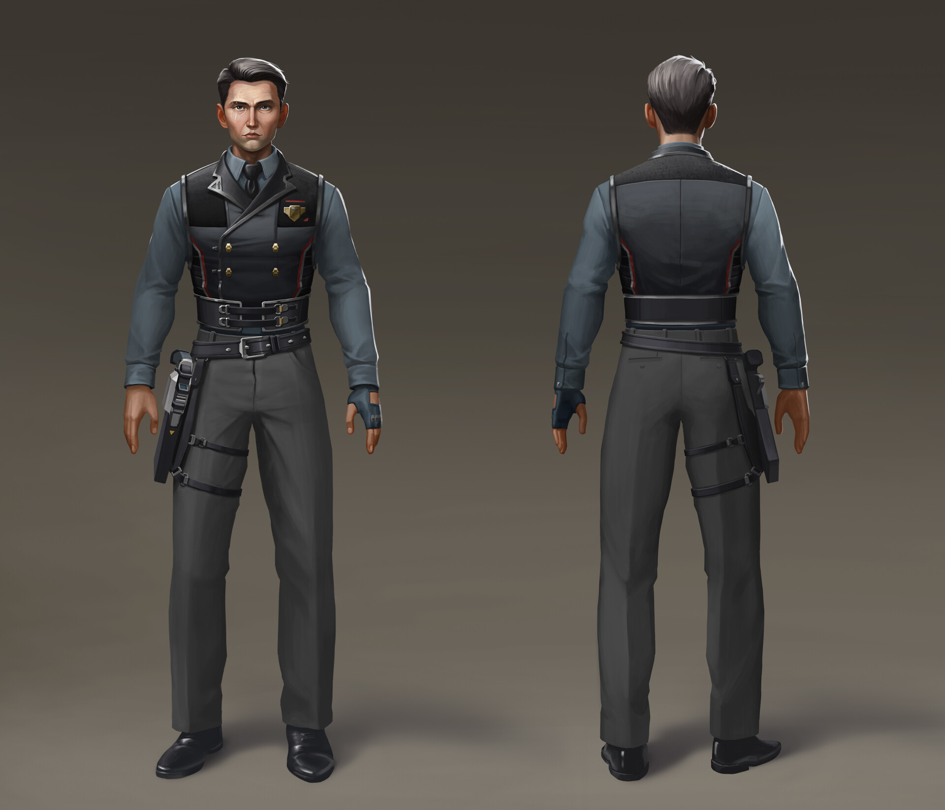 ArtStation - Secret Operative - Agent_516