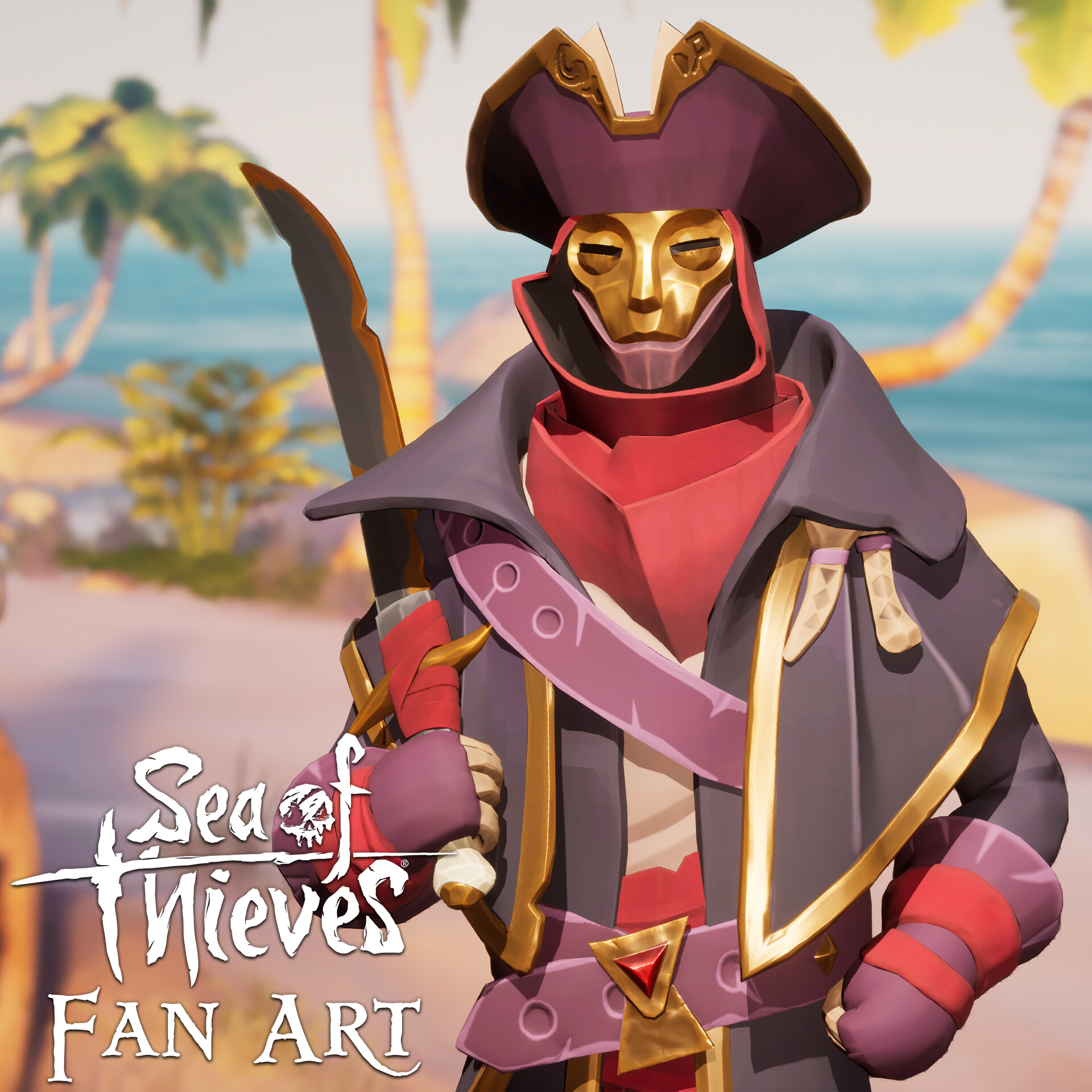 ArtStation - Sea of Thieves - Reaper