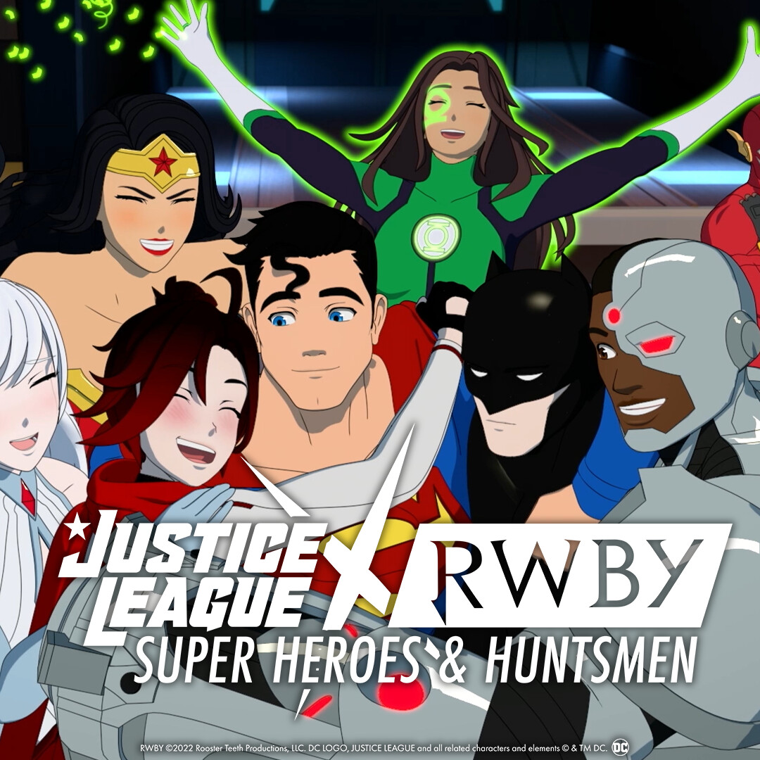 ArtStation - Justice League x RWBY: Super Heroes and Huntsmen Part One ...