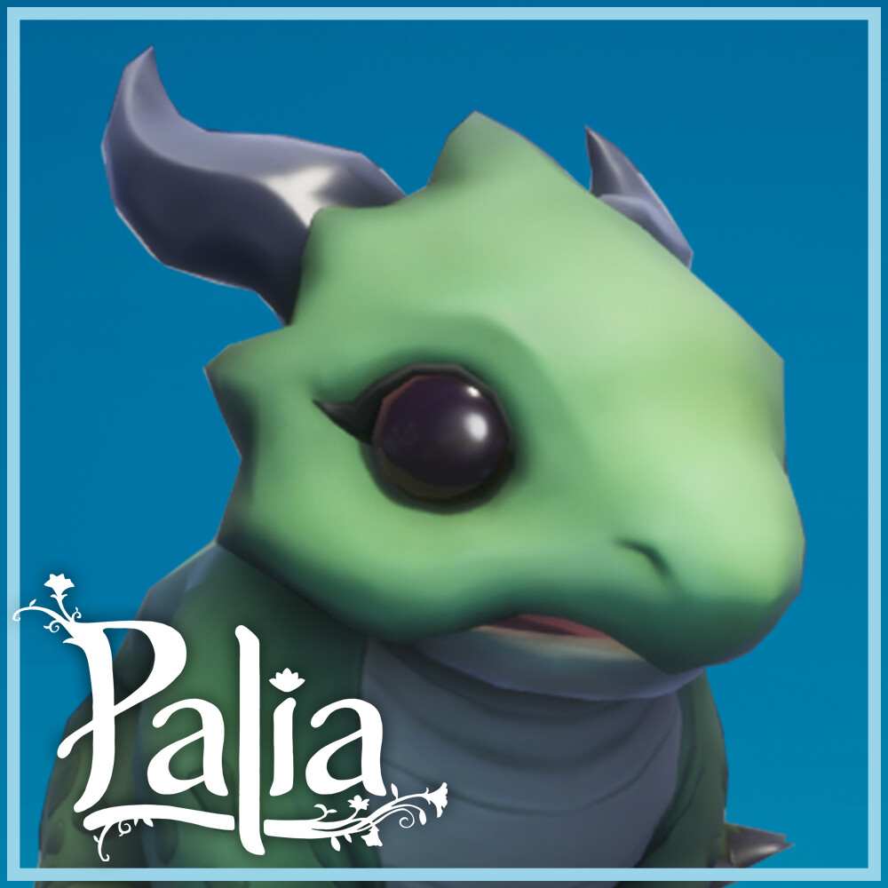 ArtStation - Palia - Drake Pet