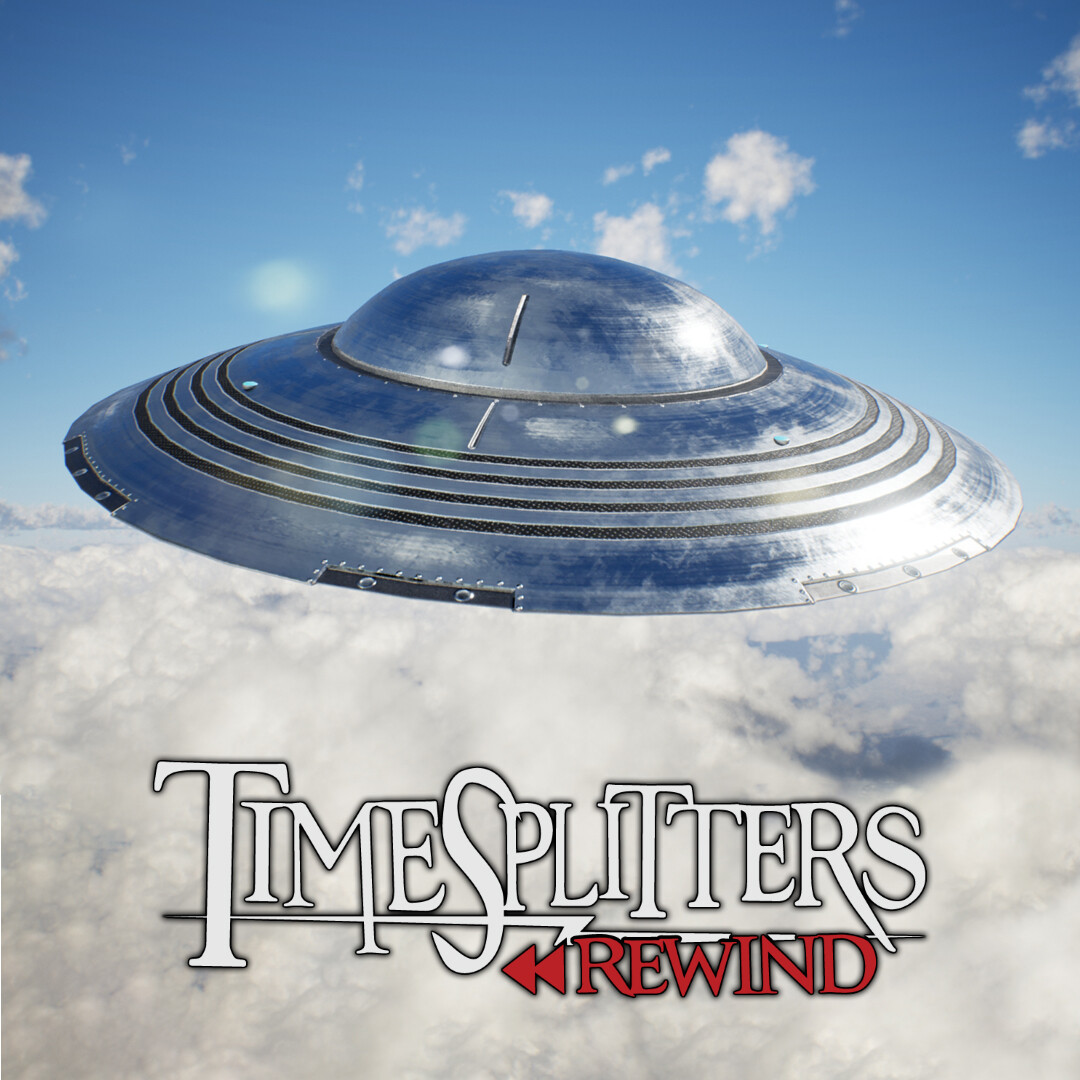 ArtStation - Timesplitters Rewind - Ufopia UFO