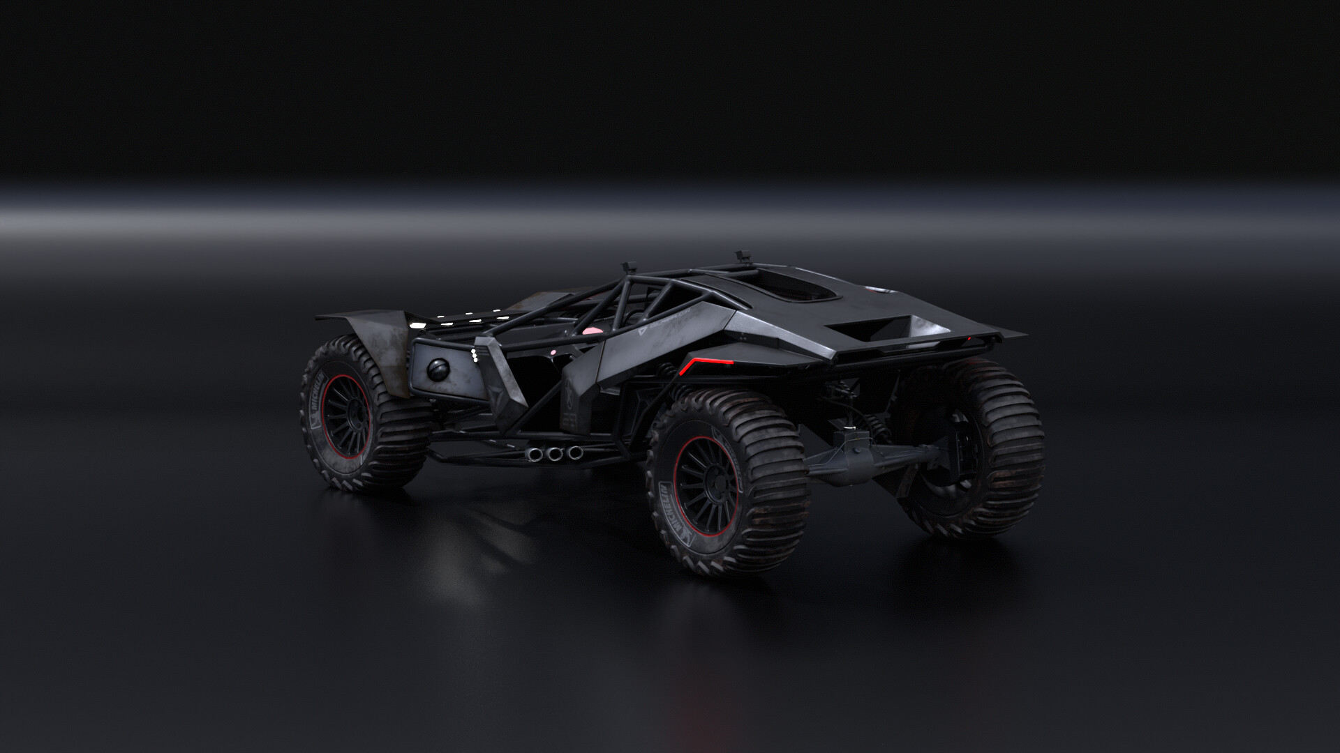 ArtStation - The Marauder