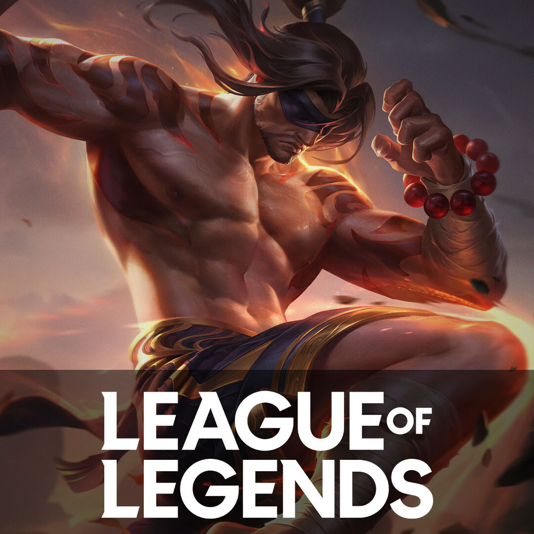 ArtStation - Traditional Lee Sin