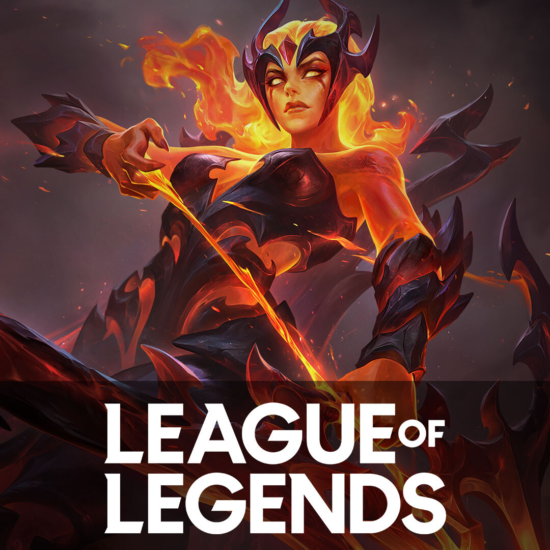 ArtStation - Infernal Ashe