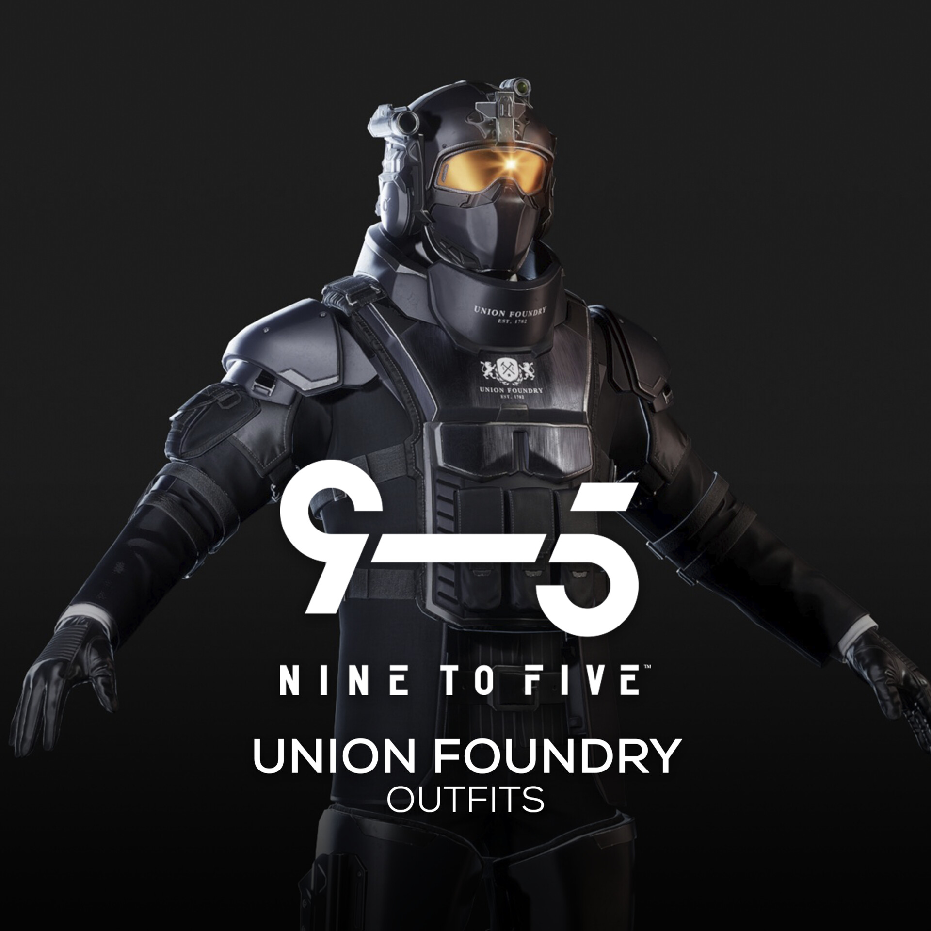 ArtStation - Union Foundry Outfits | 3D Character Game Art