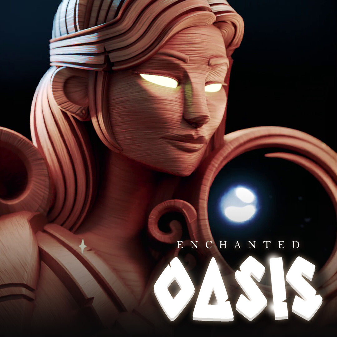 JuanCarlos CR - Cave Guardian - Enchanted Oasis