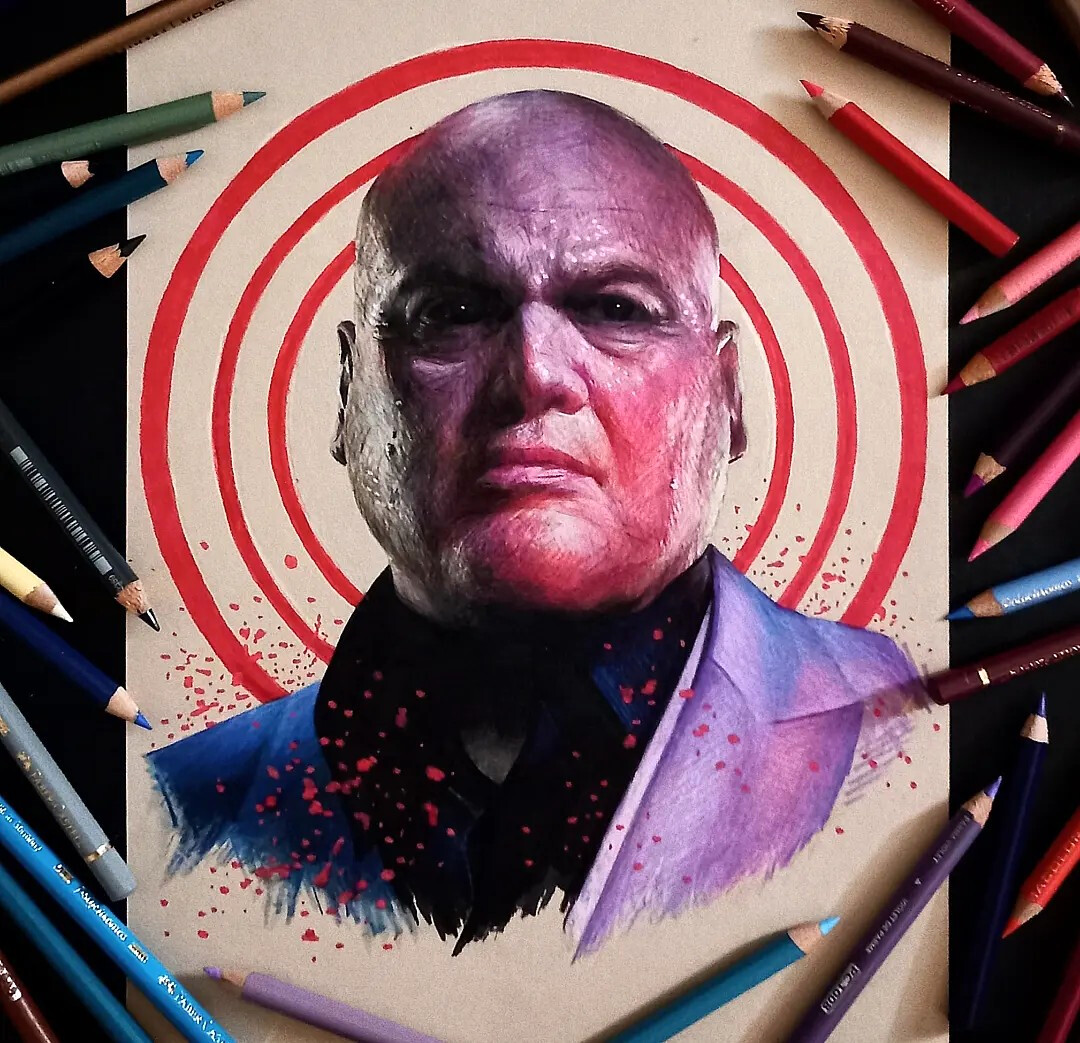 ArtStation - Coloured Pencil Portraits