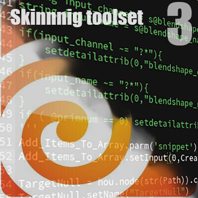 ArtStation - skinning toolset