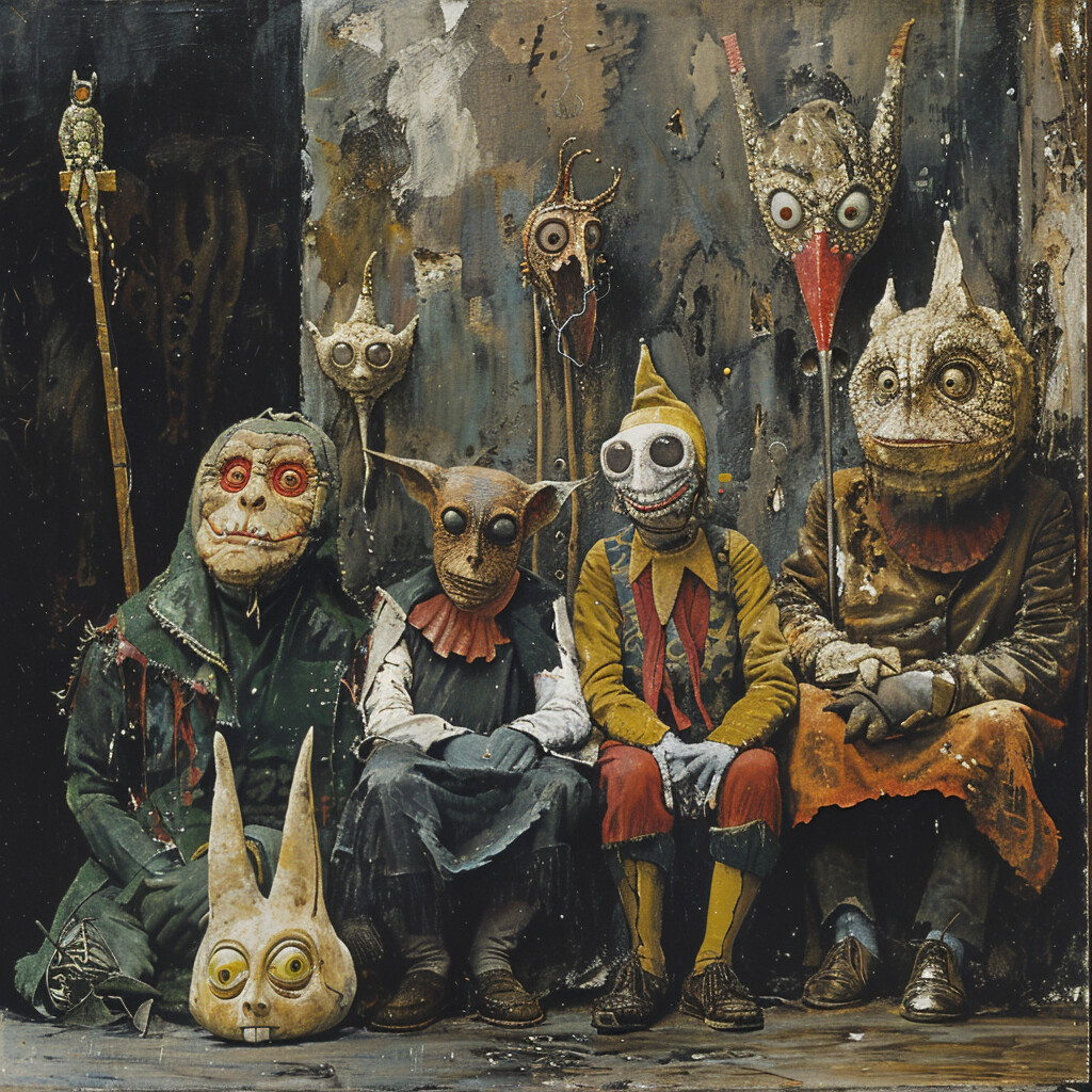 ArtStation - Mutants