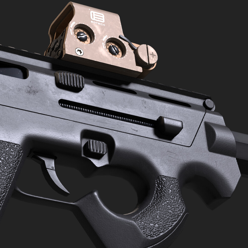 ArtStation - Magpul PDR