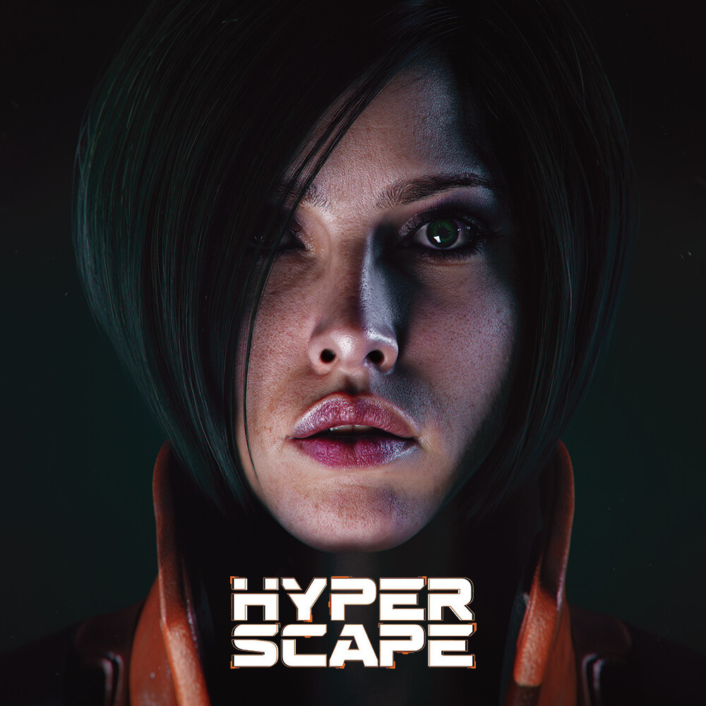 ArtStation - Hyper Scape Cinematic Trailer: BG Characters