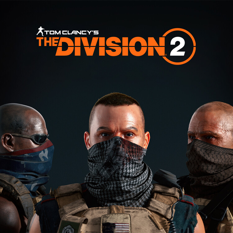 ArtStation - The Division 2 E3 Trailer | Asset LookDev