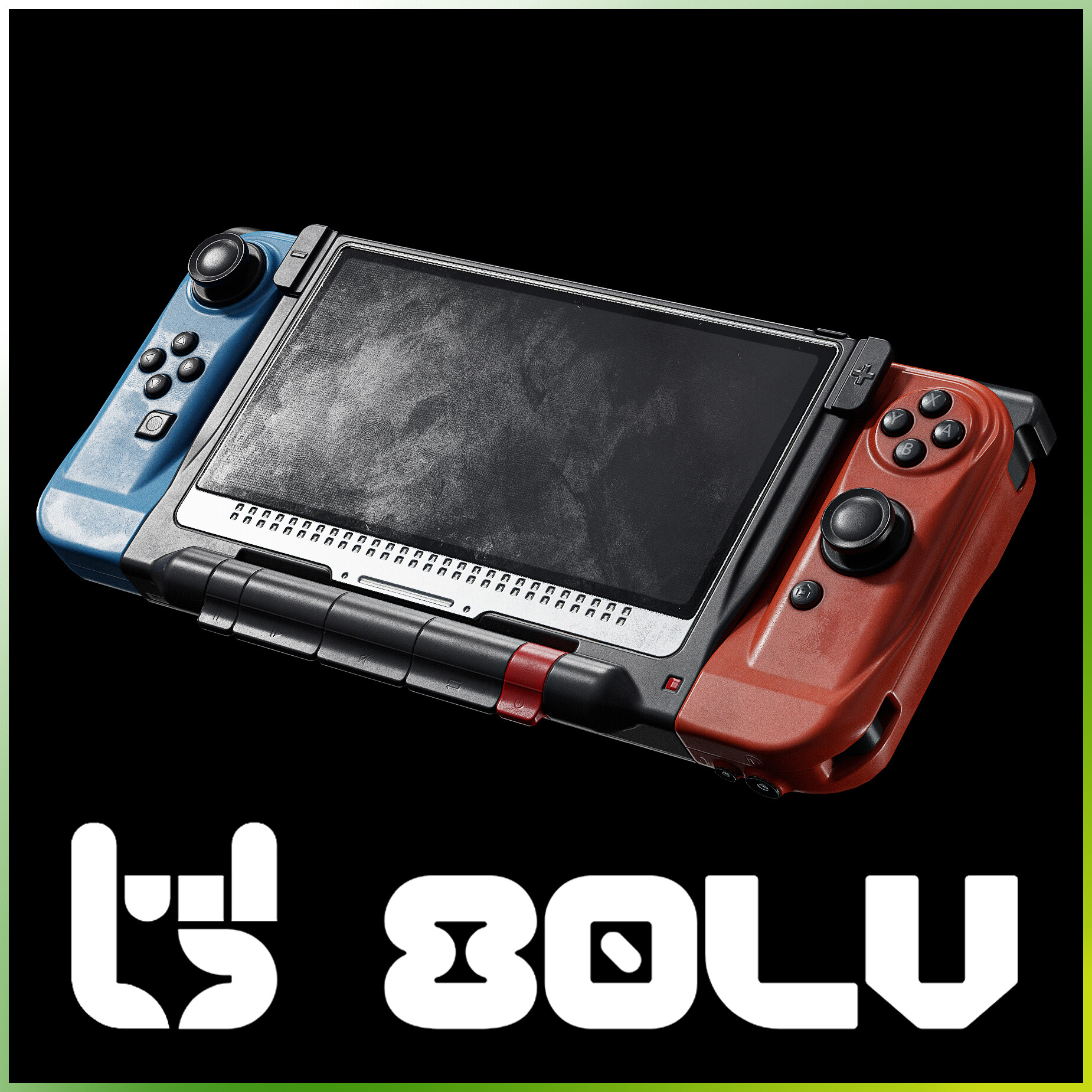 ArtStation - Switch 2.0 Breakdown - 80 Level