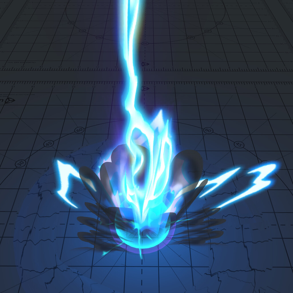ArtStation - Lightning VFX Practice