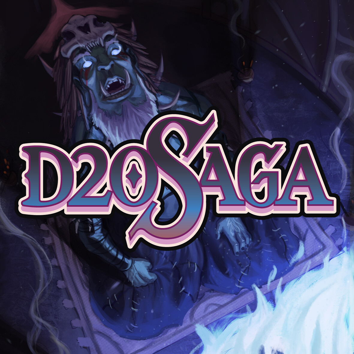 Luciano Alberto - Orc Shaman - D20 SAGA.